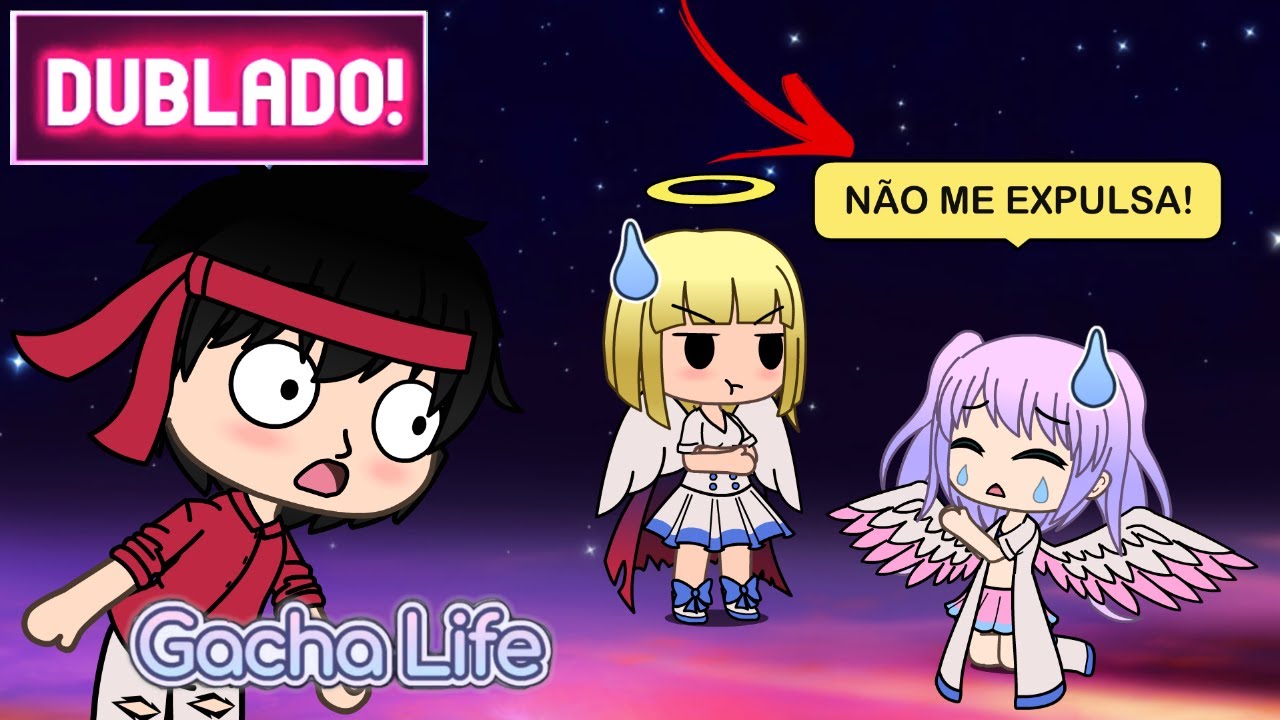 A CUPIDO DO AMOR ! | Mini Filme [DUBLADO] Gacha Life - YouTube