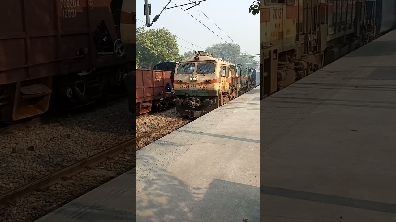 WDG-4 ABR LOCO ENGINE SOUND. - YouTube