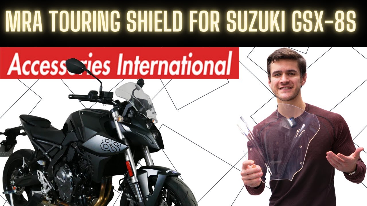 MRA NTM Touring Windshield for Suzuki GSX-8S (23-) (4025066174898 ...