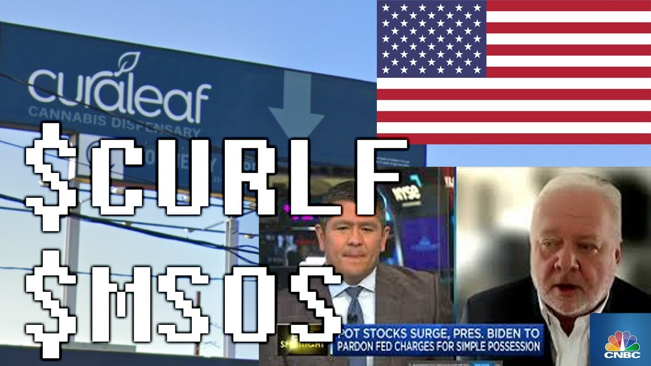 Boris Jordan - Curaleaf on White House Announcement - CNBC Interview ...