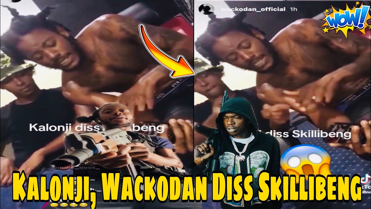 OMG Kalonji & WackoDan Diss Skillibeng Wid Gun Talk For Linking With ...