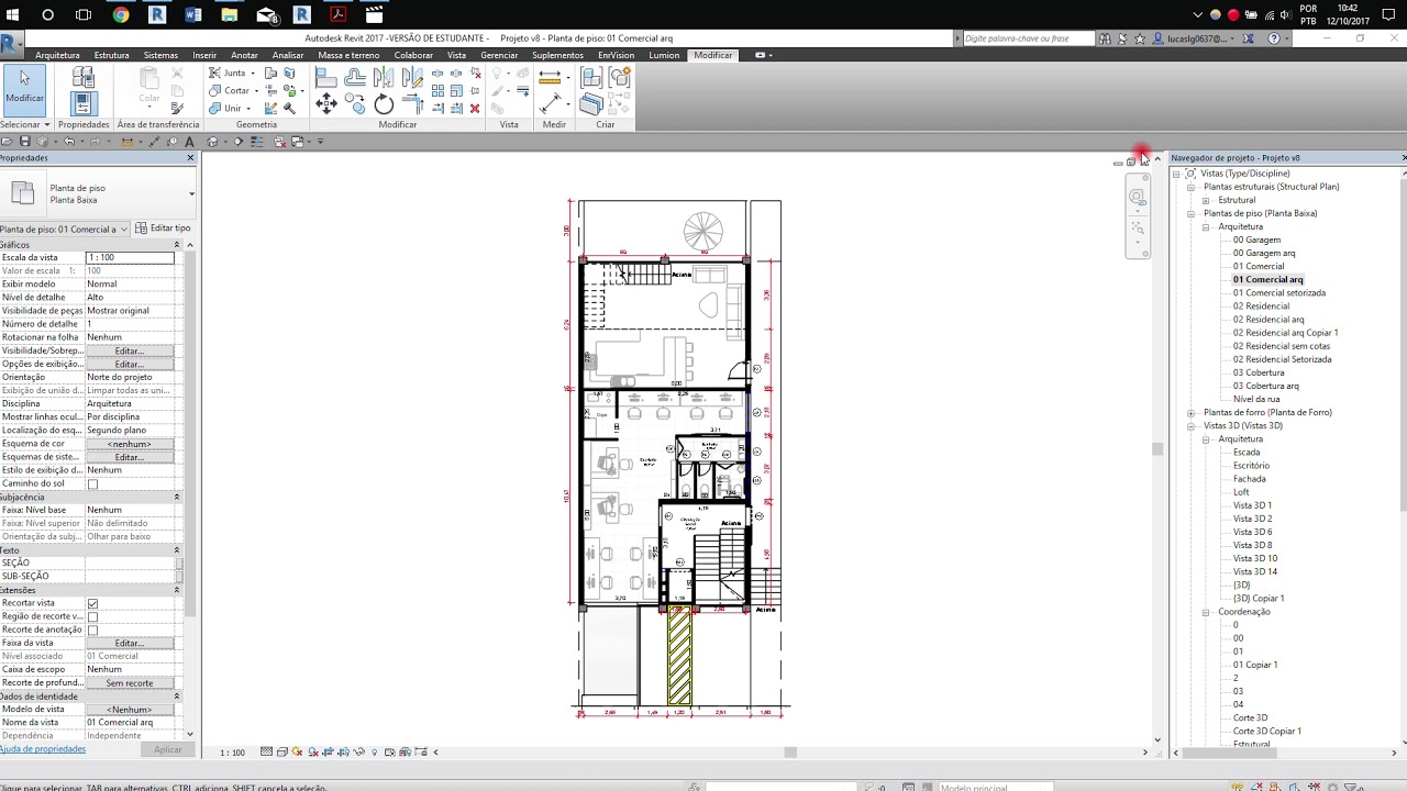 Viewport na folha Revit - YouTube