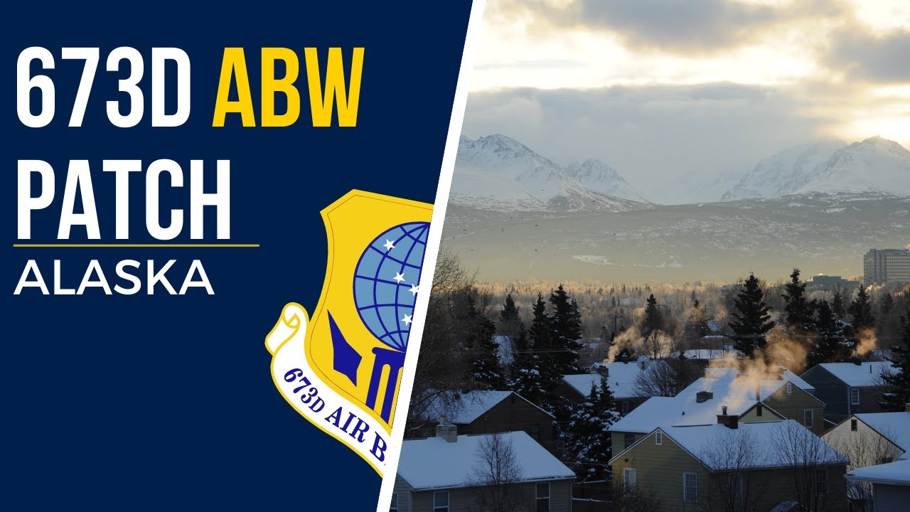 673d Air Base Wing Patch History (JBER) - YouTube