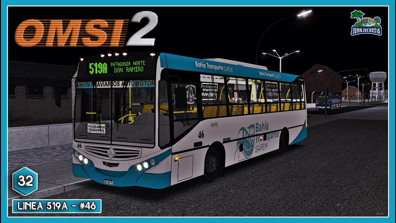 🚌 Casi se nos queda la torta bahiense | Línea 519A | Metalpar Tronador II AGRALE MA15 | OMSI 2 ...