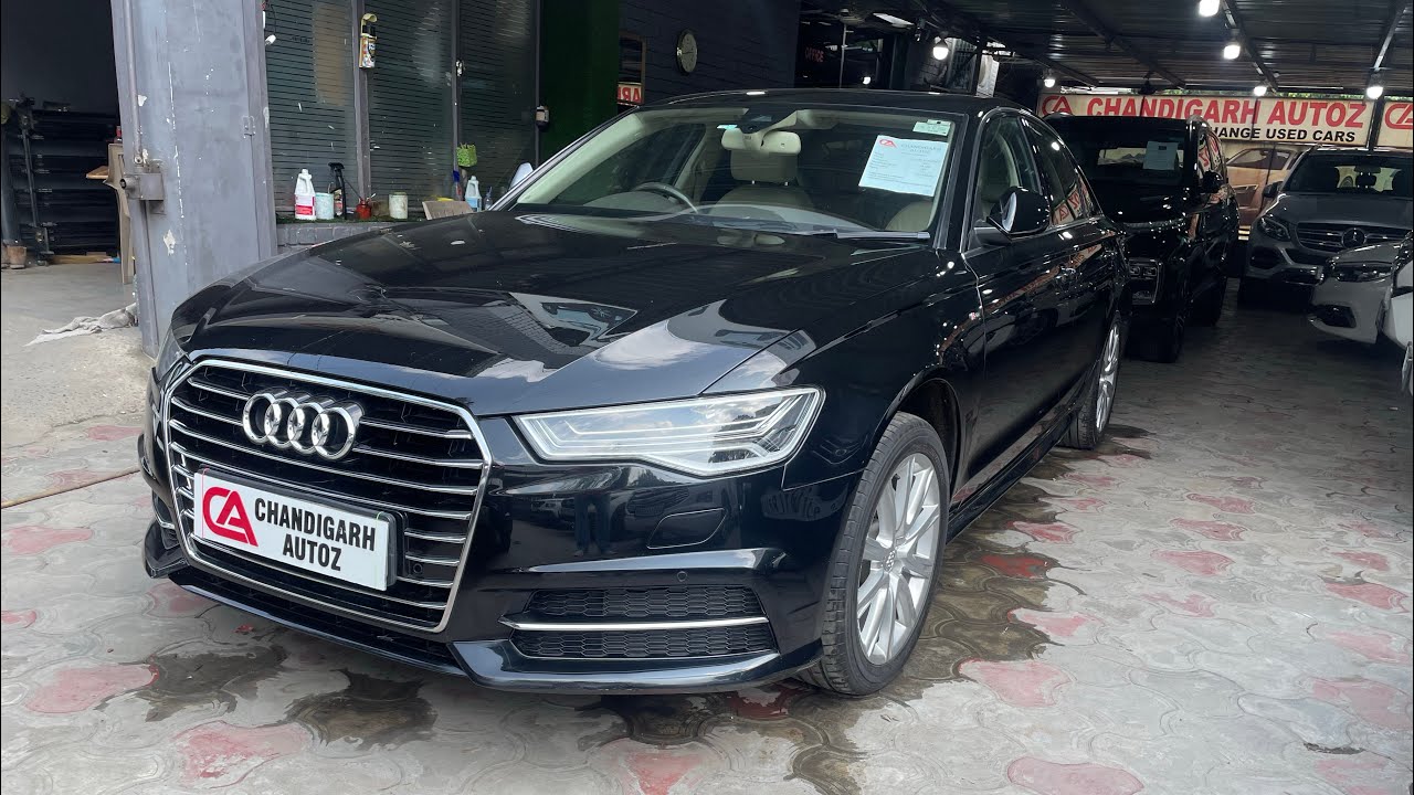 9888887444 | AUDI A6 SECOND HAND | AUDI A6 BLACK COLOUR | 2015 MODEL ...