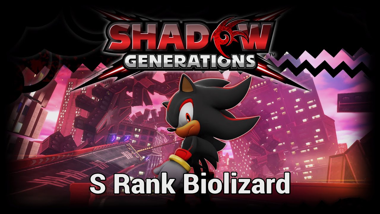 Shadow Generations - S Rank Biolizard - YouTube