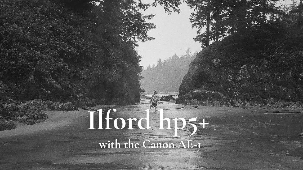 Discovering the Soul of BLACK & WHITE Film Photography. Ilford HP5 Plus ...