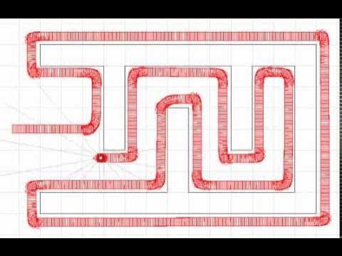 Performance Comparison of the BUG's Algorithms for Mobile Robots - BUG1 Algorithm - Environment ...