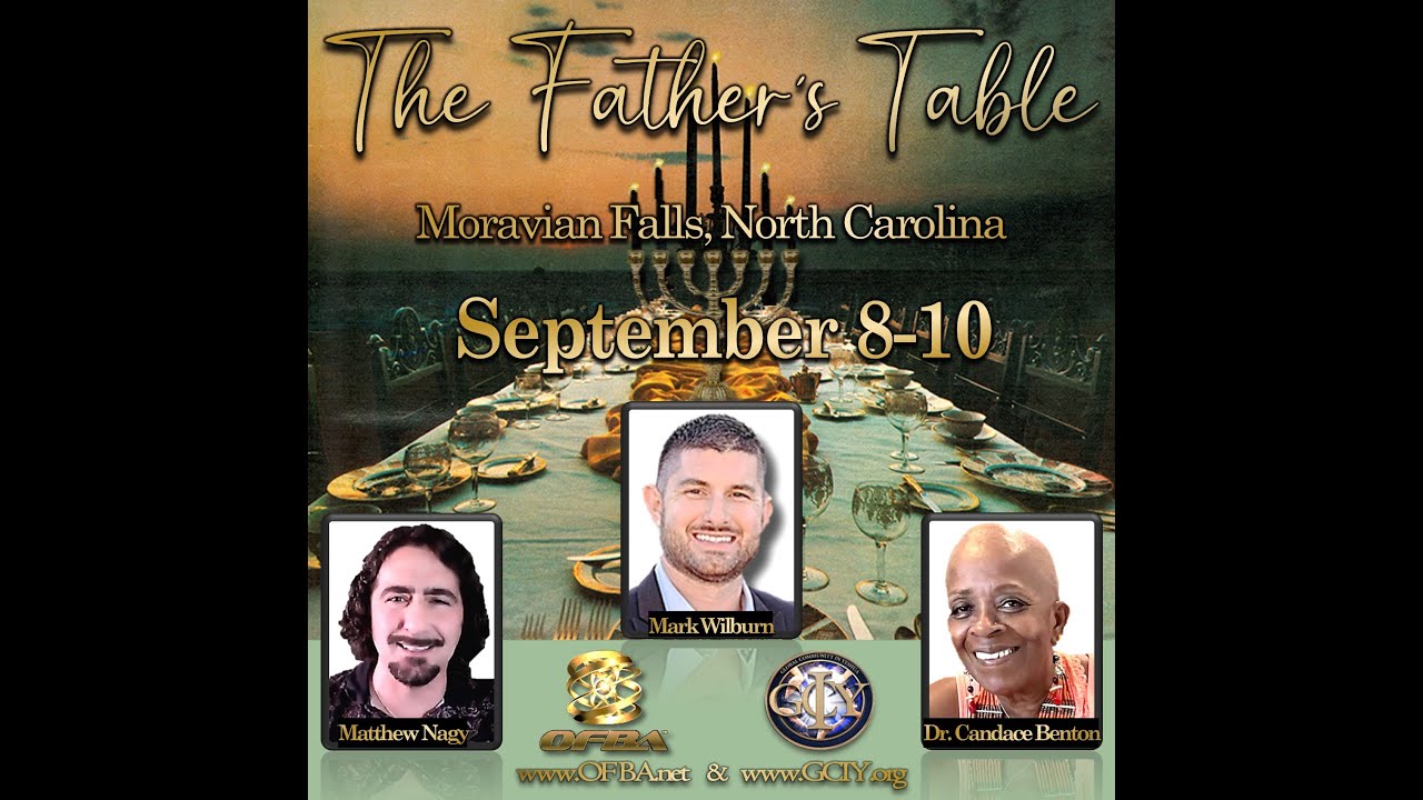 Matthew Nagy with The Father's Table Conference in Moravian Falls - YouTube