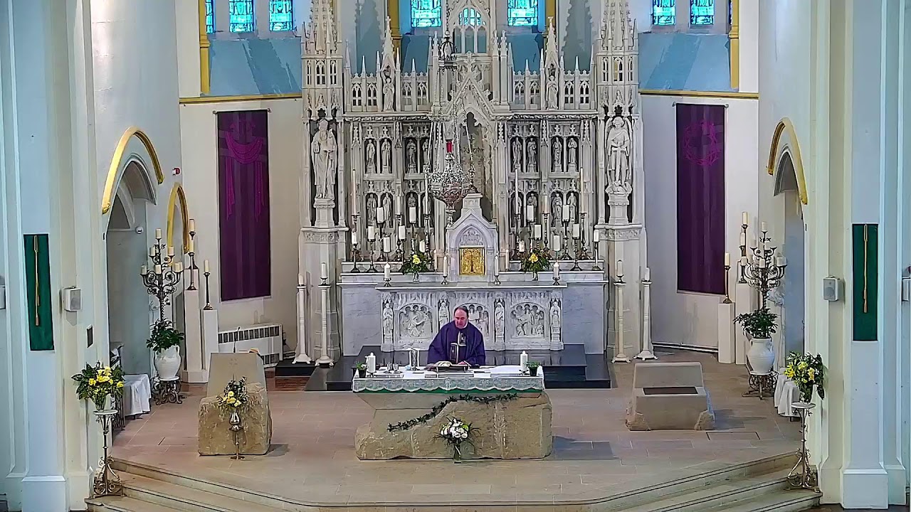 St. Colman's Church Claremorris Live Stream - YouTube