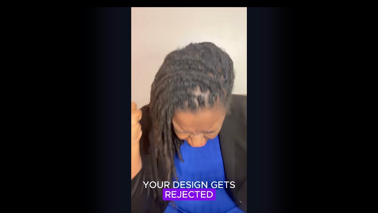 What to Do When Your Design Gets Rejected - YouTube