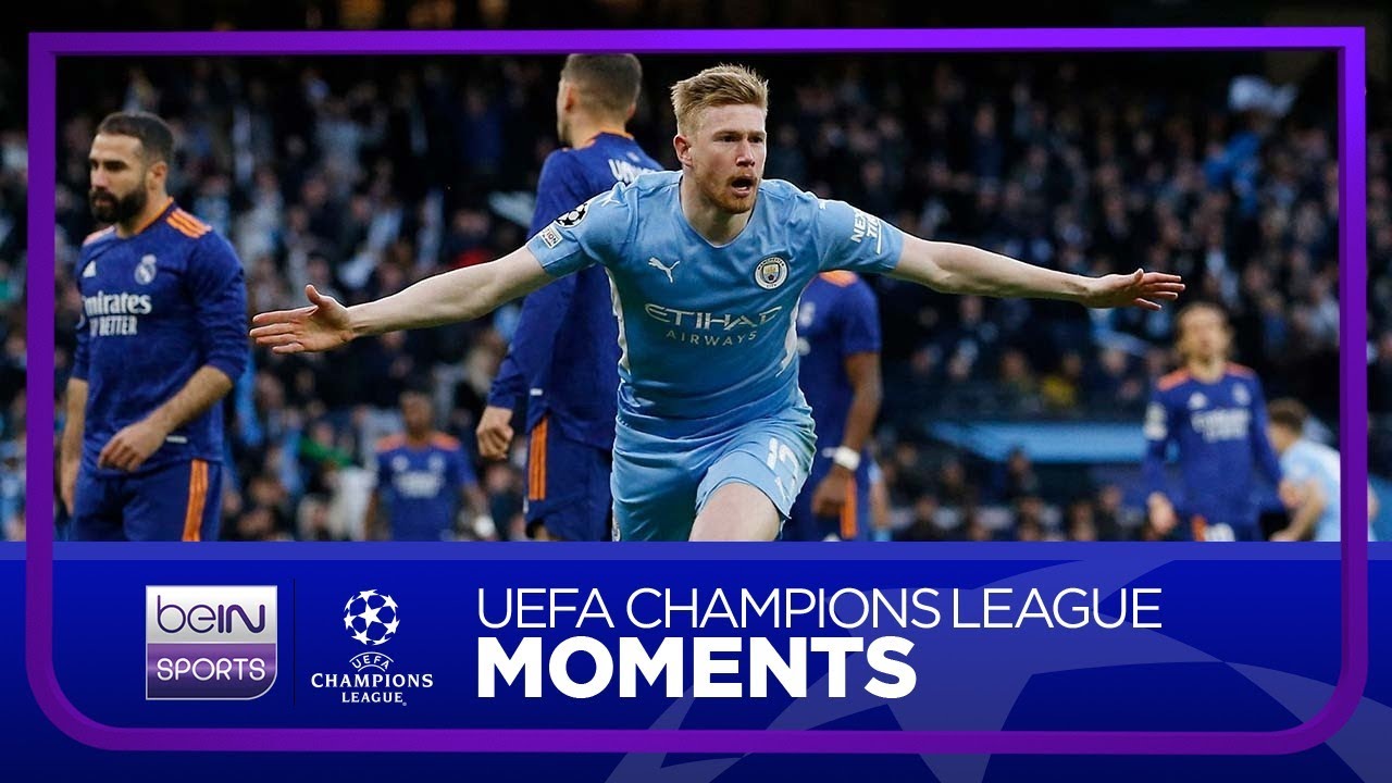 ⏱ 94 seconds! De Bruyne scores quickest-ever UCL semi-final goal vs ...
