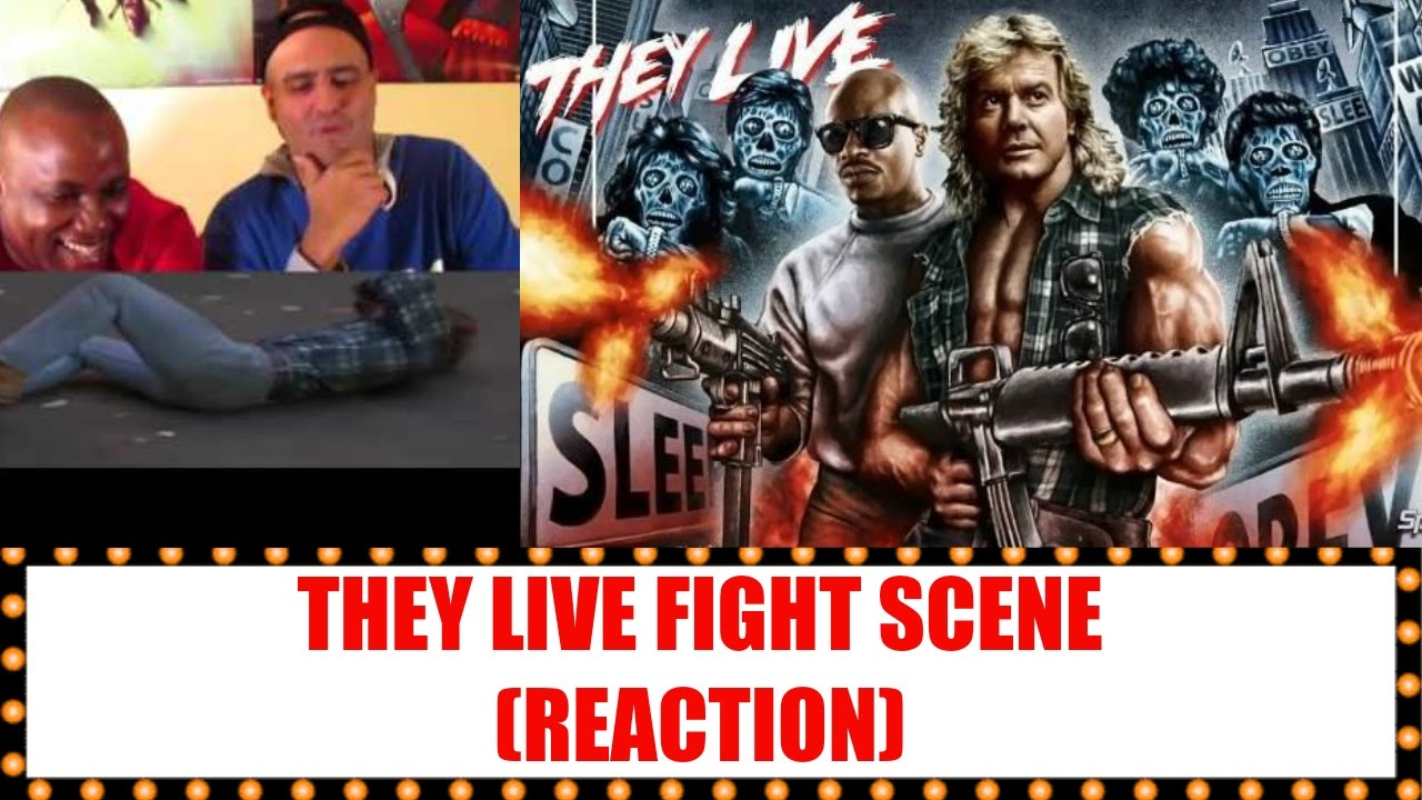 They Live Fight Scene (Reaction) I Rowdy Roddy Pipper I - YouTube