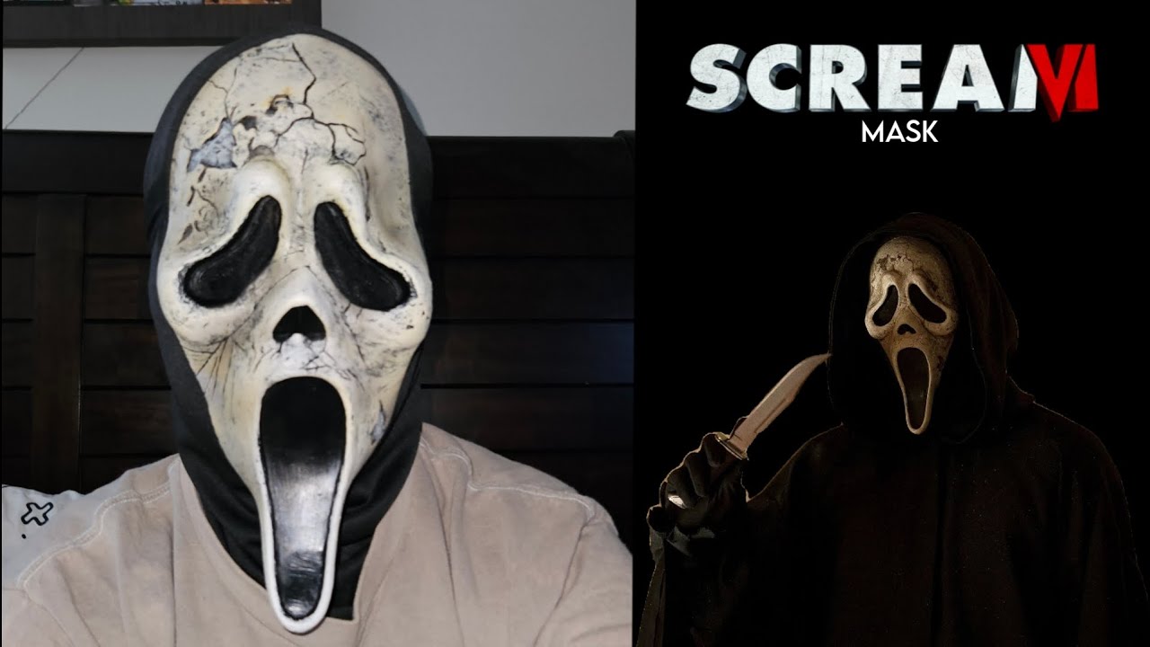 Fun World Scream VI mask - YouTube