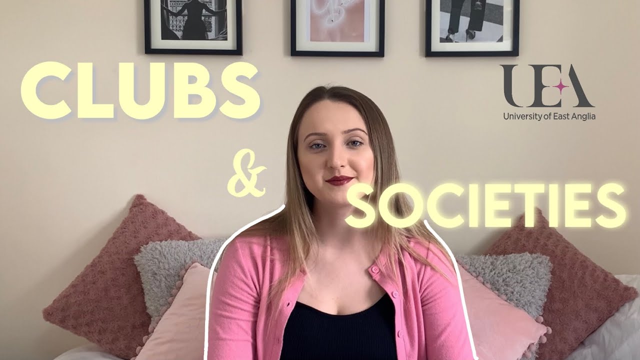 Why you should join clubs and societies at University - YouTube