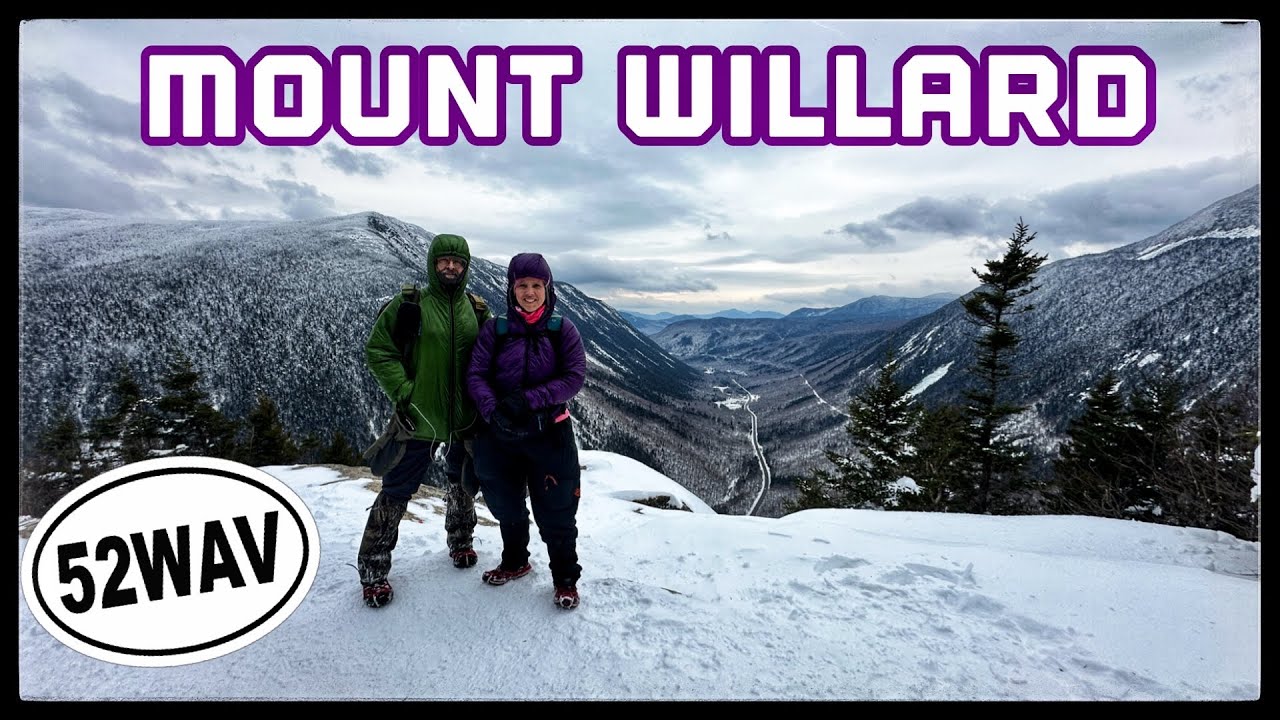 Exploring The Stunning Mount Willard - One Of New Hampshire's 52 With A ...