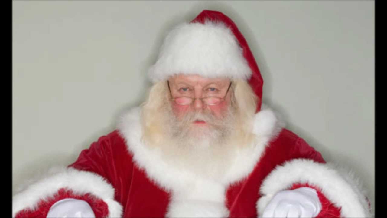 Pissed off Santa.wmv - YouTube