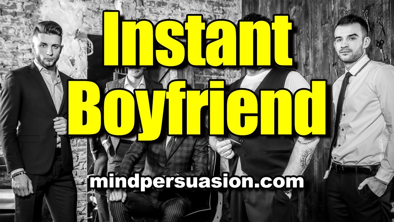 Instant Boyfriend Subliminal - Immediately Manifest Your Ideal ...