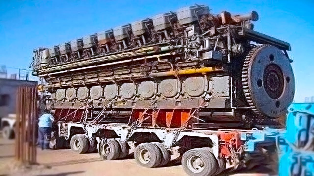 Moteur Le Plus Puissant Du Monde