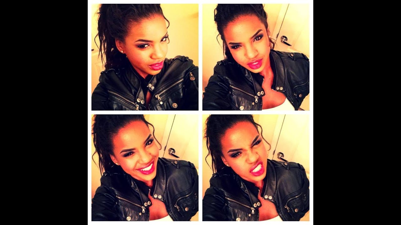 Biker Chick Inspired | Makeup Tutorial - YouTube