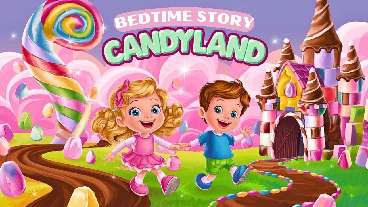 Bedtime Story for Kids | Candyland Adventure | Sweet Dreams Storytime ...