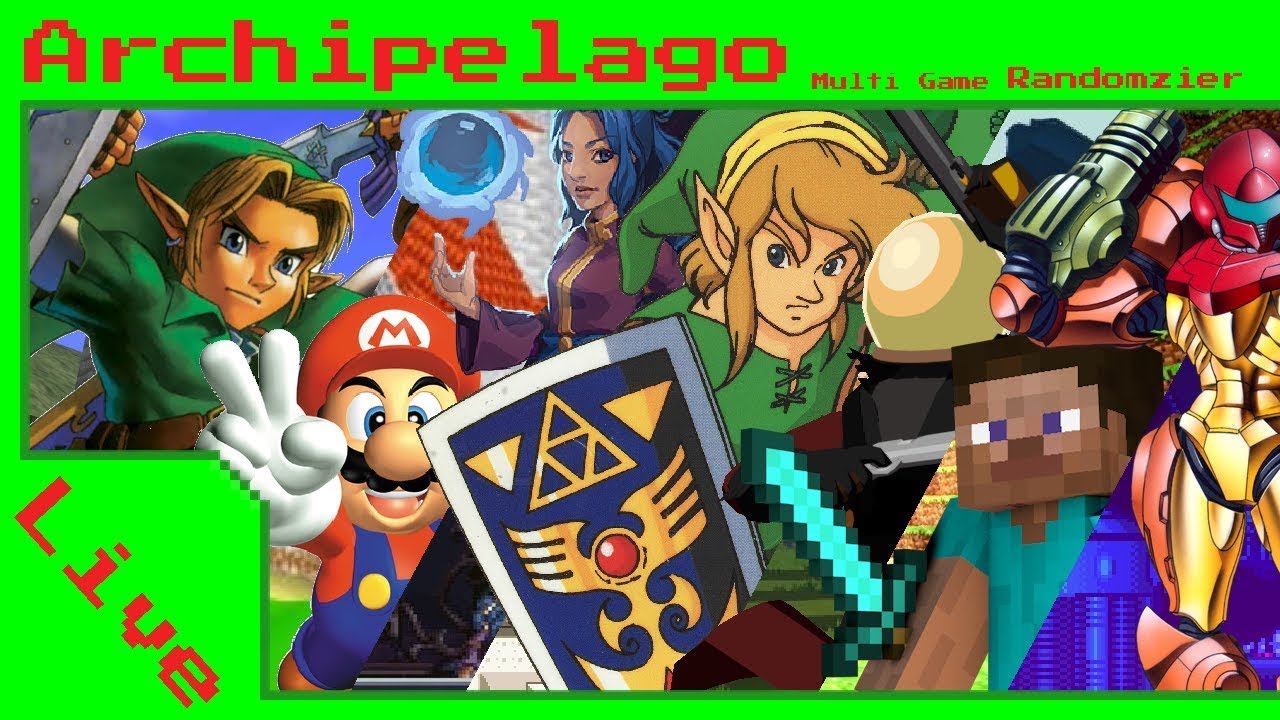 Multi Game Multi World Randomizer - Archipelago (Meritous x Other Games ...