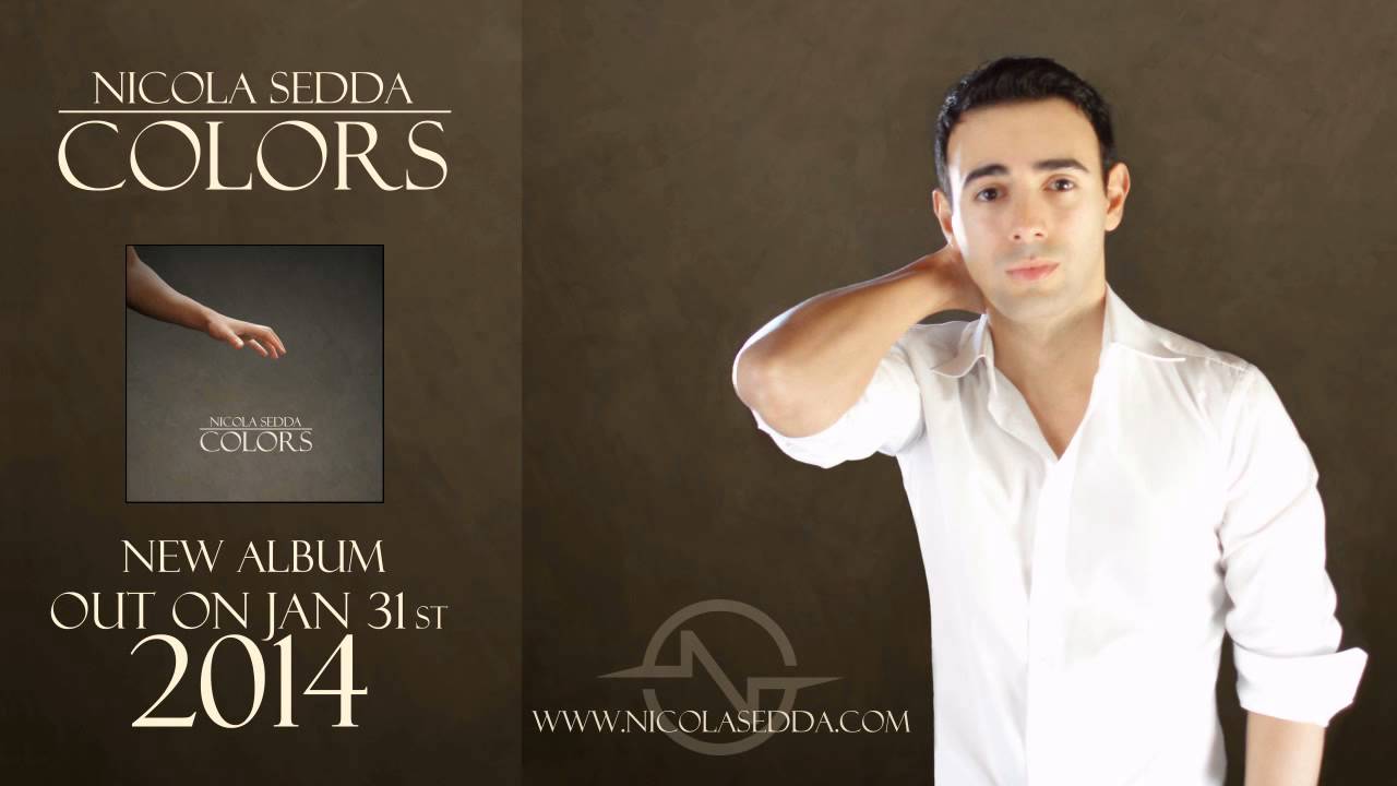 NICOLA SEDDA - COLORS (preview 2014) - YouTube