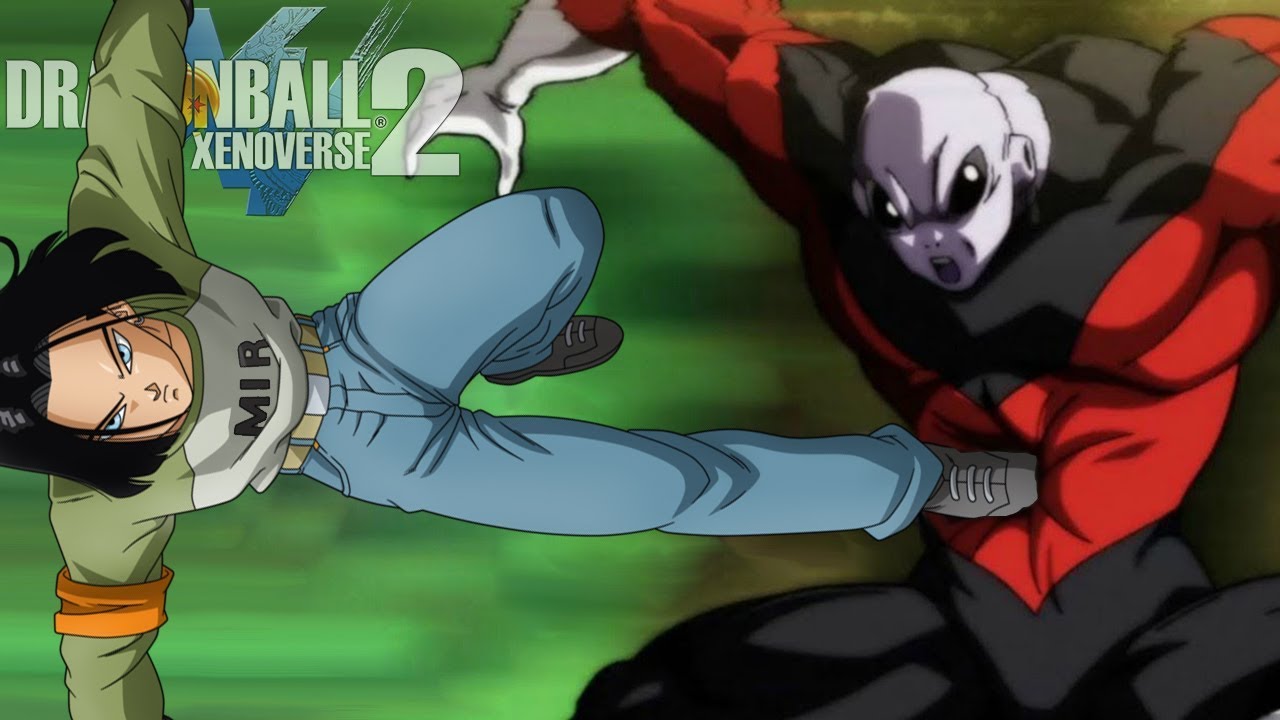 ANDROID 17 IS STRONGER THAN JIREN?! | Dragon Ball Xenoverse 2 DLC 6 ...