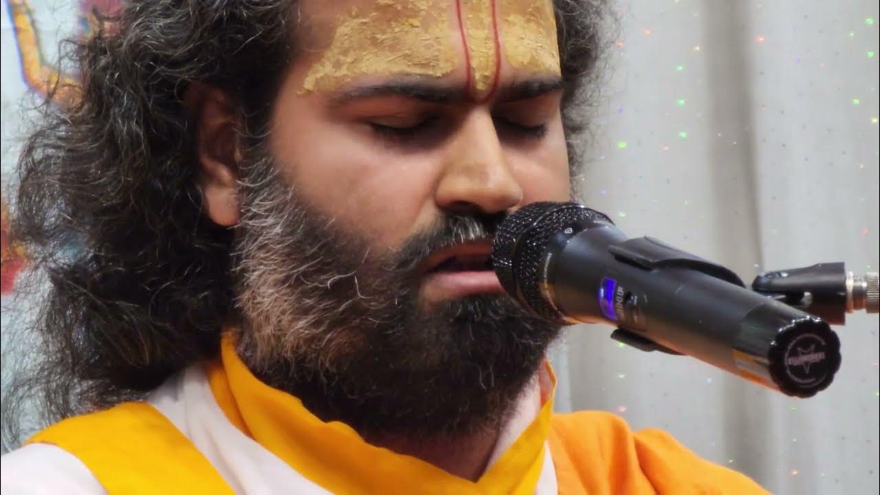 Pujya Shri Vrajrajkumarji Mahodayshri in Sydney Australia - YouTube