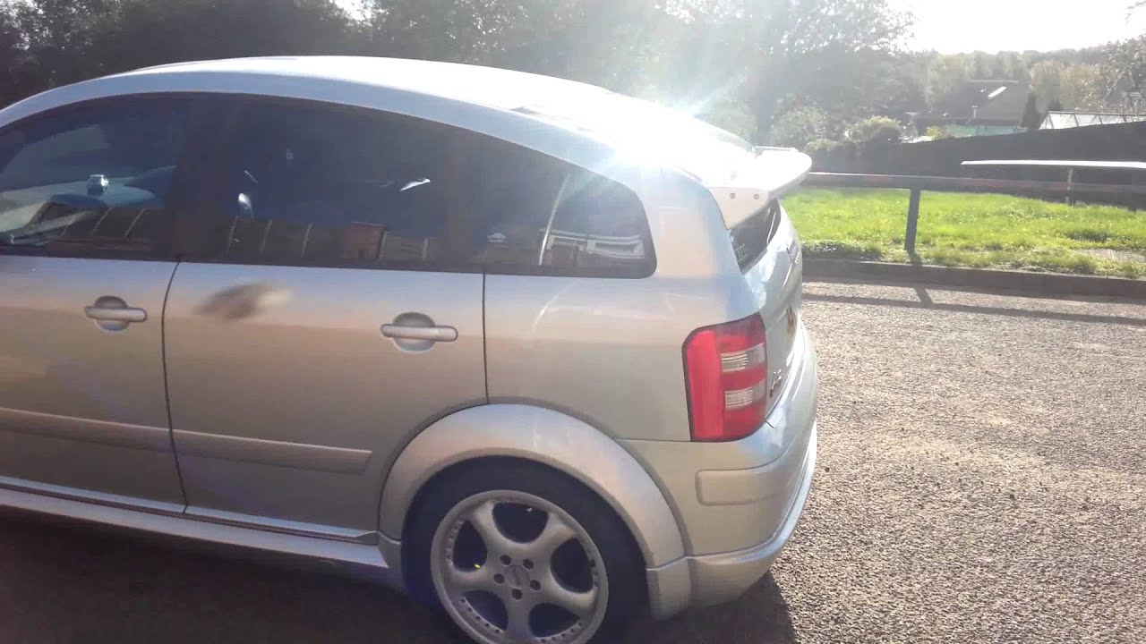 Walk around of my Audi A2 Sport a2oc.net - YouTube