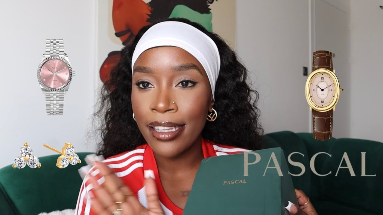 Affordable diamond watches unboxing w PASCAL💎 #pascalwatches - YouTube
