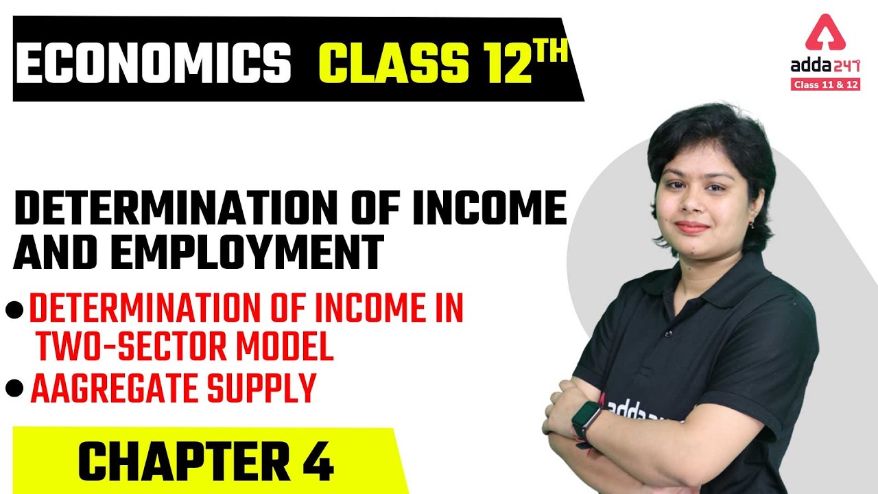 Class 12 Economics Chapter 4 | Determination of Income and Employment ...