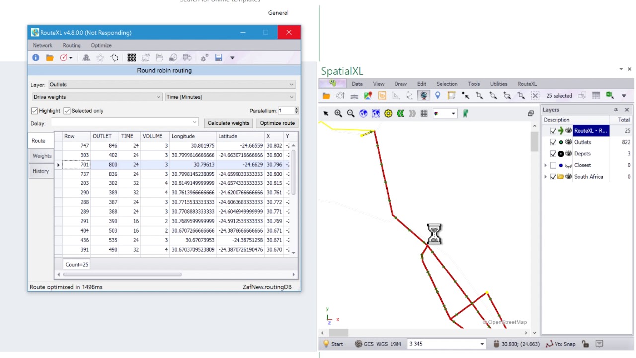 Round Robin Routing in RouteXL - YouTube