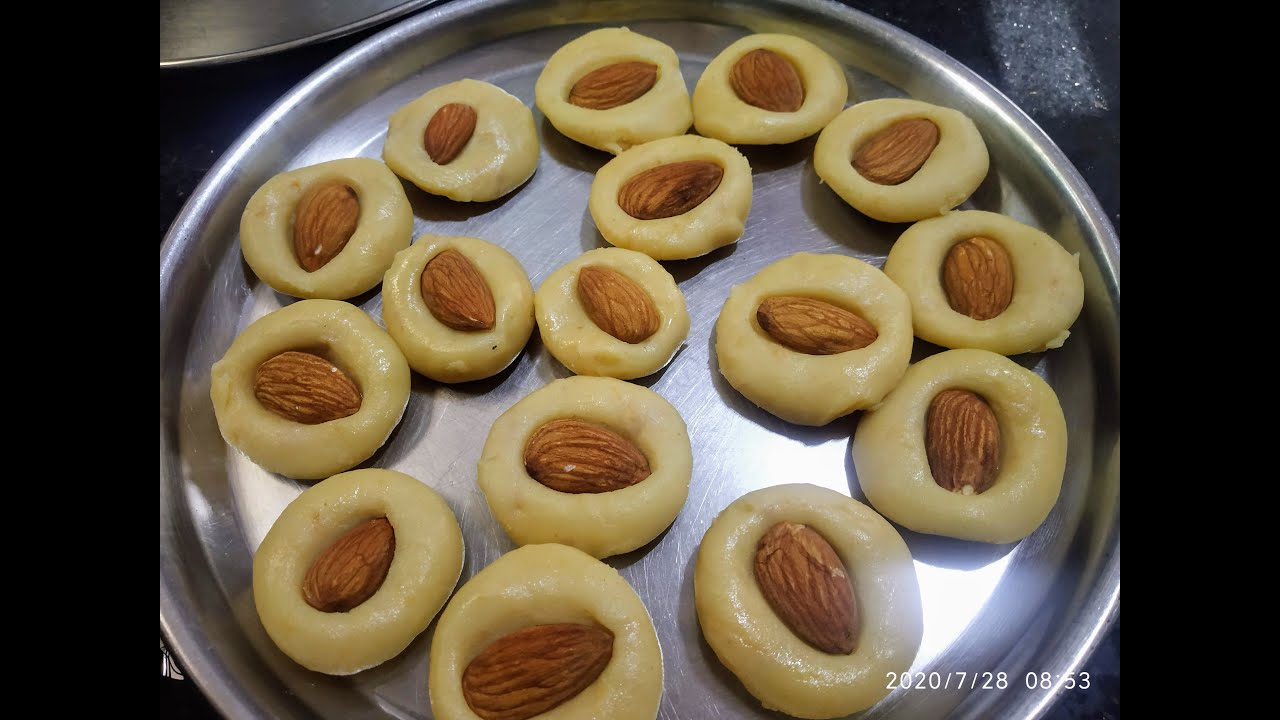 Milk Pedha || Instant milk Pedha - Make in just 20 mins - YouTube