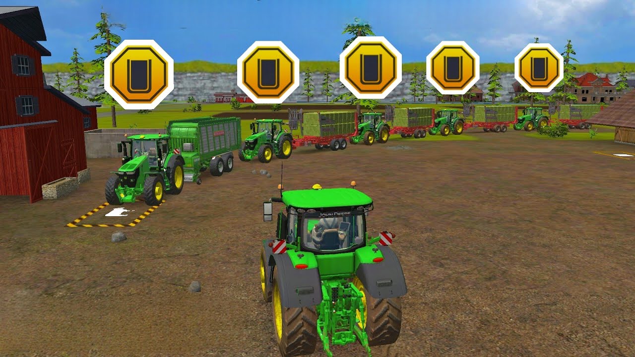 fs 16 How to feed Grass for Cow's ? farming simulator 16 ! timelapse #fs16 - YouTube