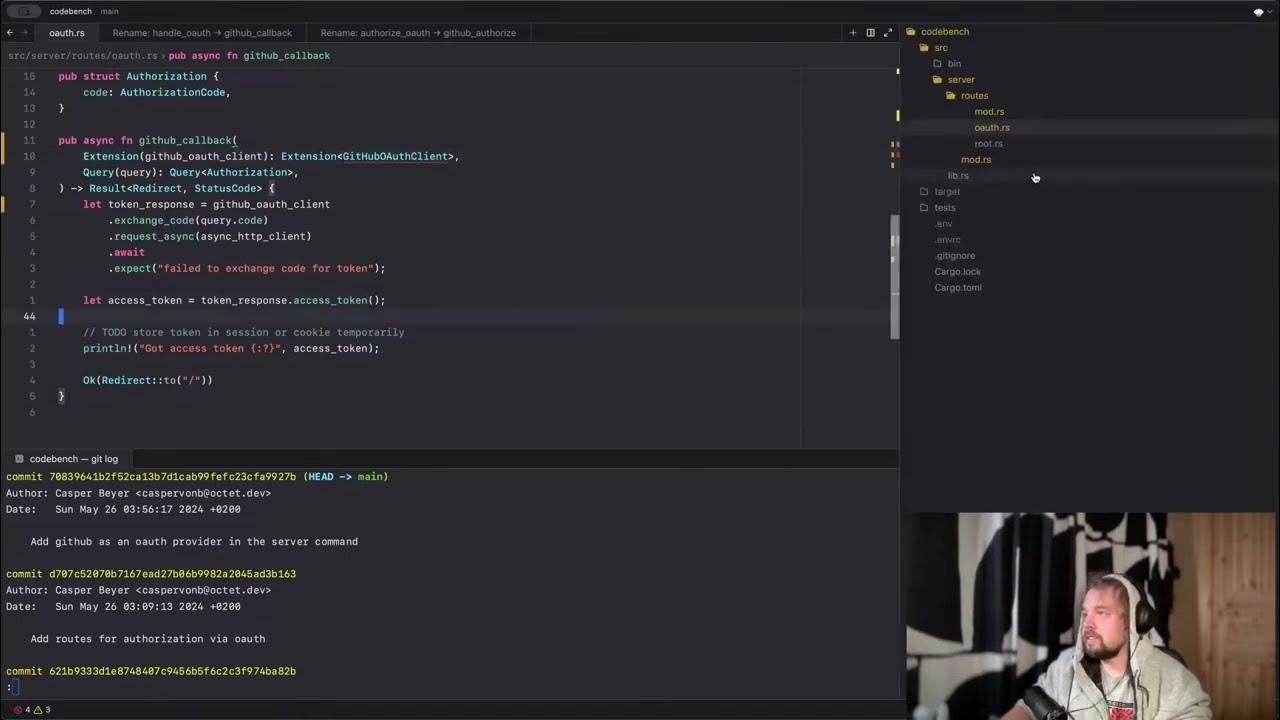 Developing A Web Application In Rust With Axum Sqlx And Htmx Youtube