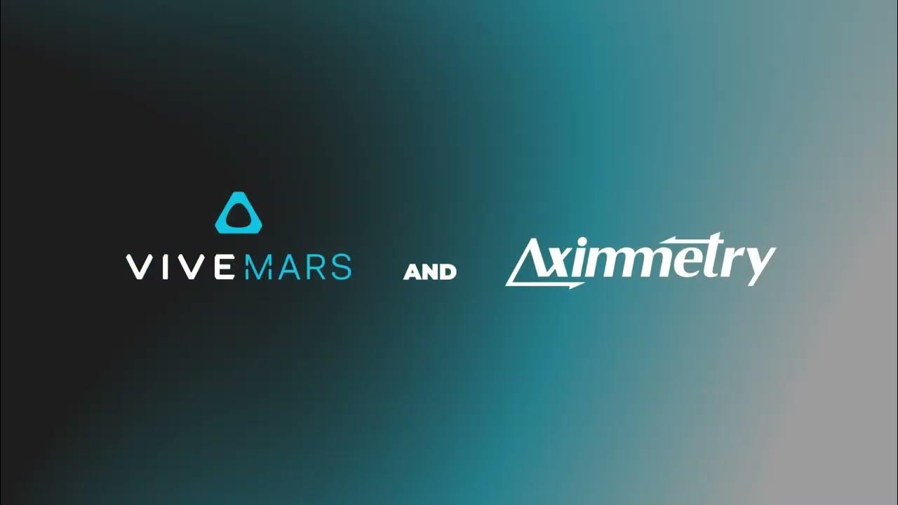 Aximmetry and Vive Mars bundle sale - YouTube