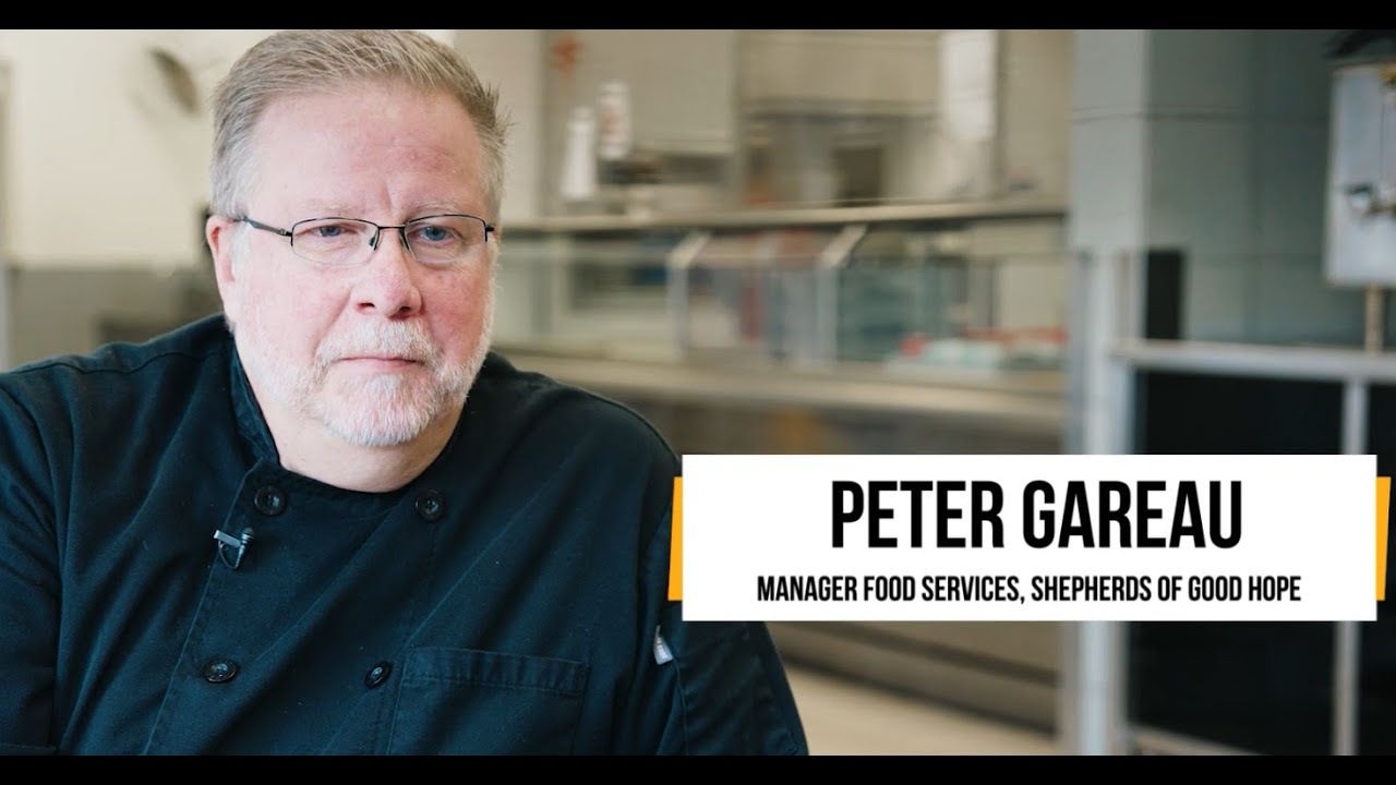 Shepherds of Good Hope - A Message from Chef Peter Gareau - YouTube
