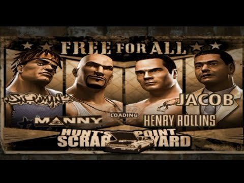 Def jam fight for ny - Snowman vs Manny vs Henry Rollins vs Jacob (Hunt ...