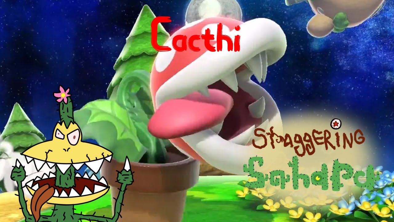 My Singing Monsters | Staggering Sahara | Cacthi (animated!) [ft ...