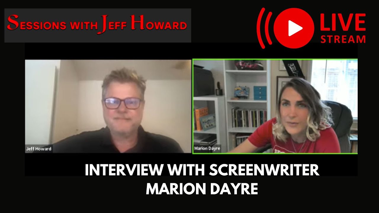 Jeff Howard interviews screenwriter Marion Dayre - YouTube