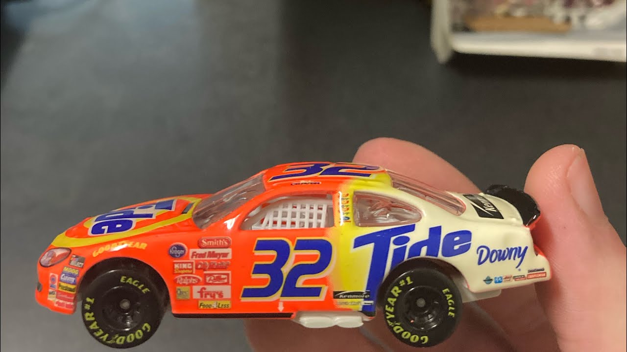 2001 Ricky Craven #32 Tide/Kroger (NWCS) Grocery Store Exclusive Promo ...