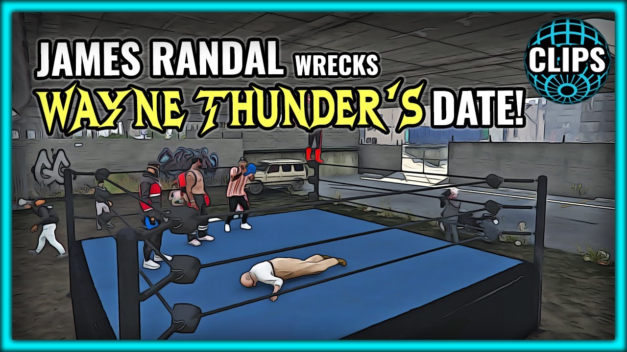 JAMES RANDAL WRECKS WAYNE THUNDER'S DATE! - YouTube