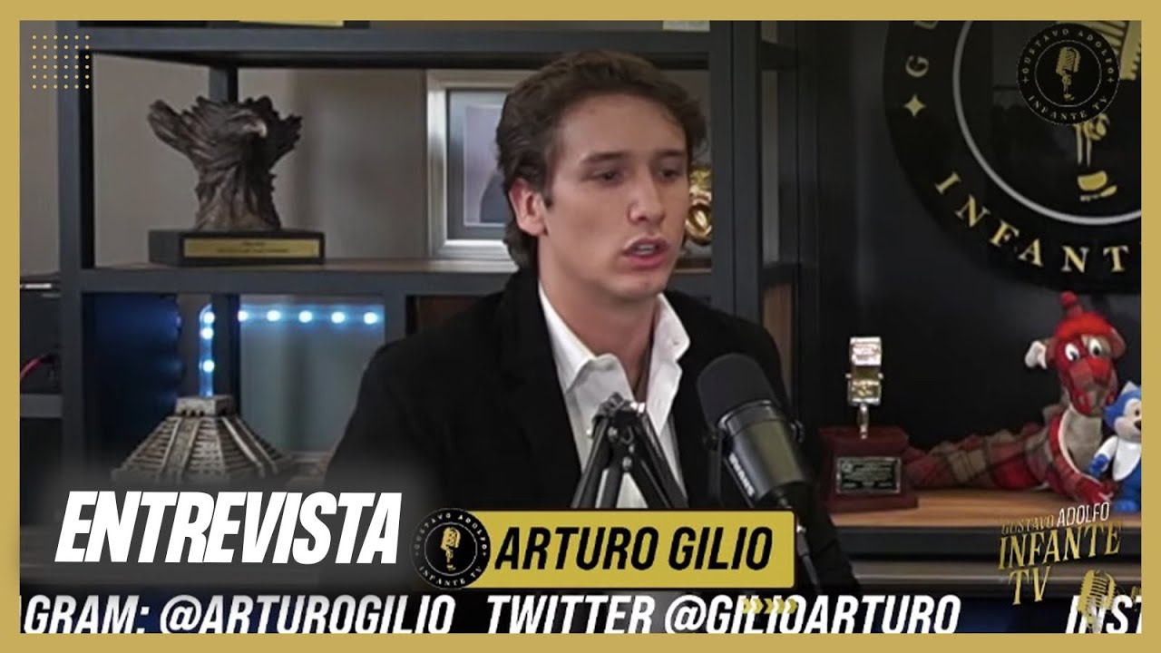 “El TORO justifica su VIDA con su MUERTE”: ENTREVISTA a Arturo Gilio ...
