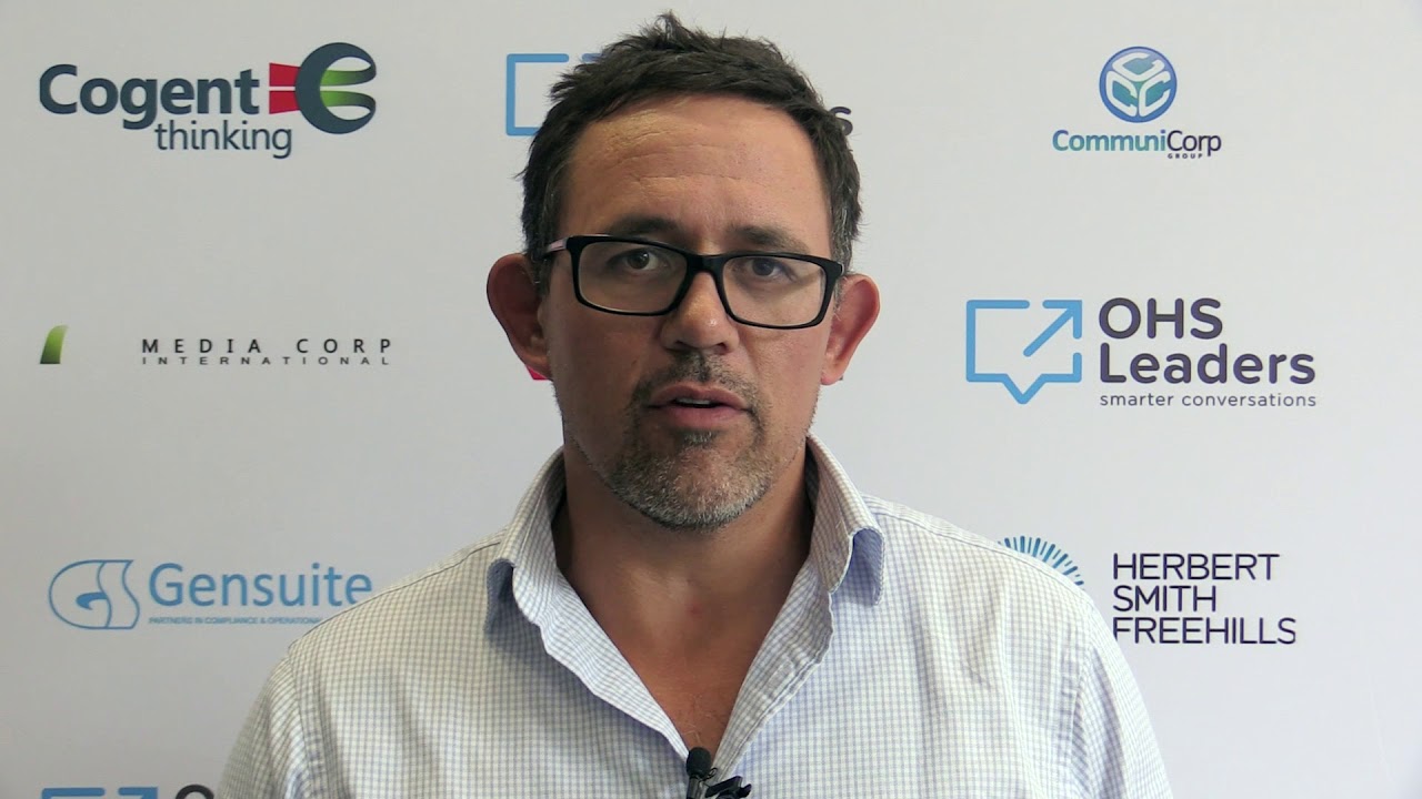 David Ninnes - OHS Leaders Summit Gold Coast - YouTube