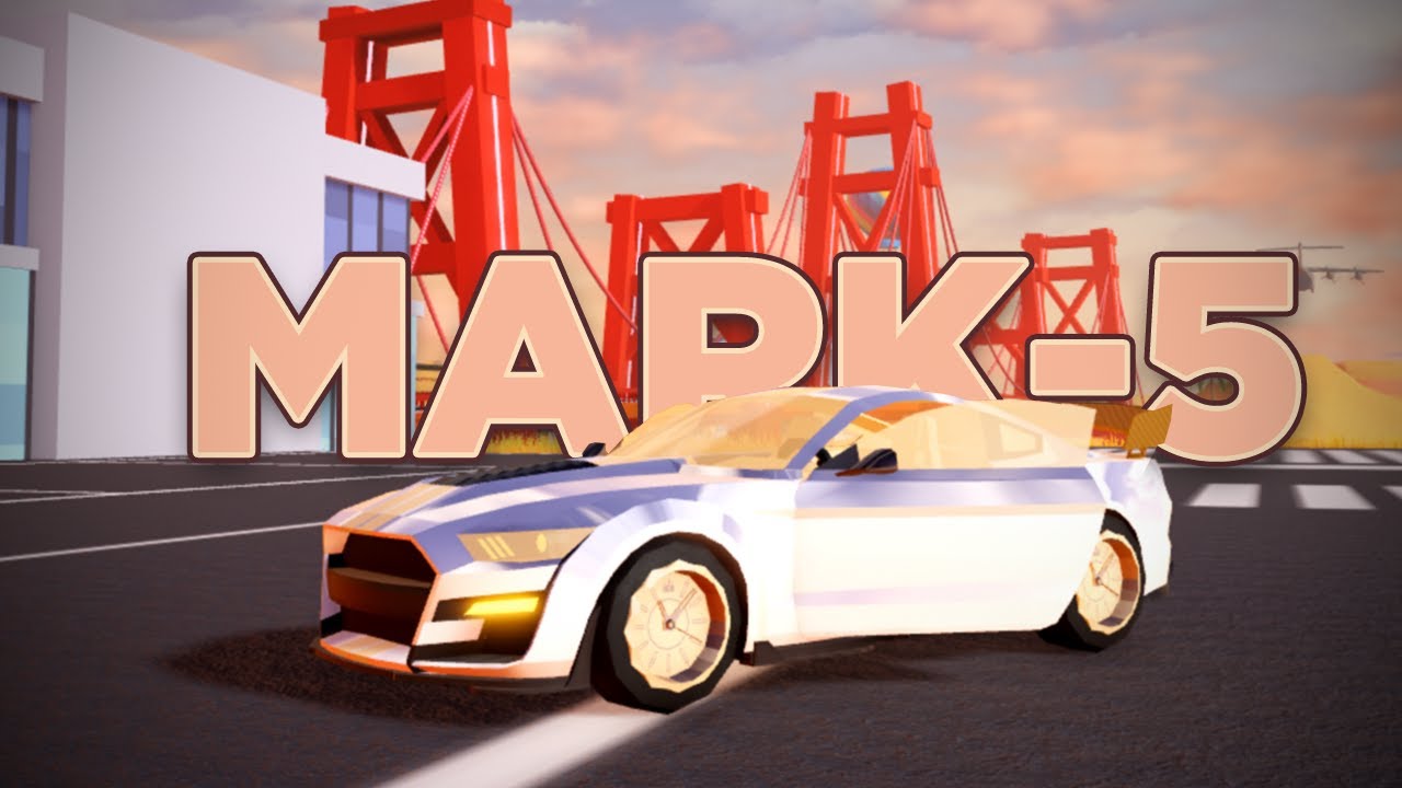 NEW SHELL MARK-5 Powerplant Run... (Roblox Jailbreak) - YouTube