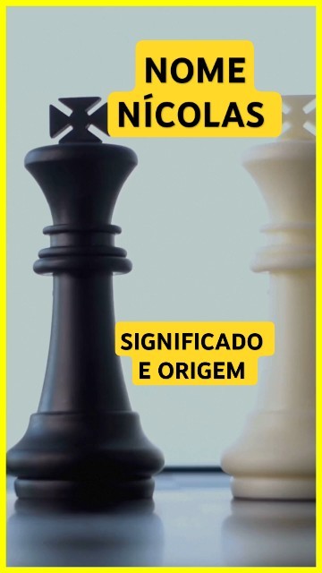 NOME NICOLAS - ORIGEM E SIGNIFICADO - YouTube