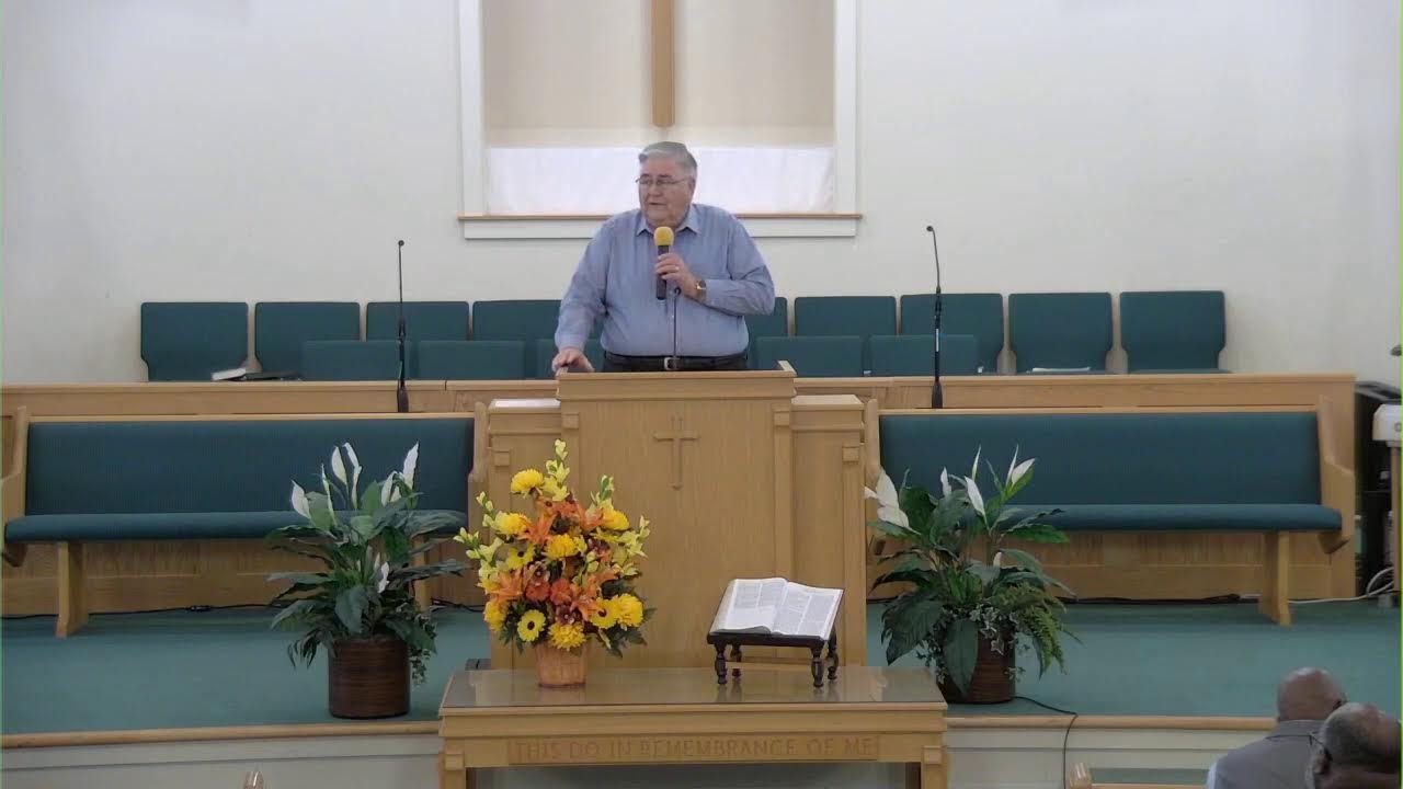 9 24 2023 Sunday Morning Worship Guest Pastor Sebastian Person - YouTube