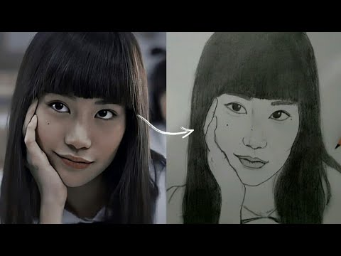 GIRL FROM NOWHERE | NANNO | PENCIL DRAWING - YouTube