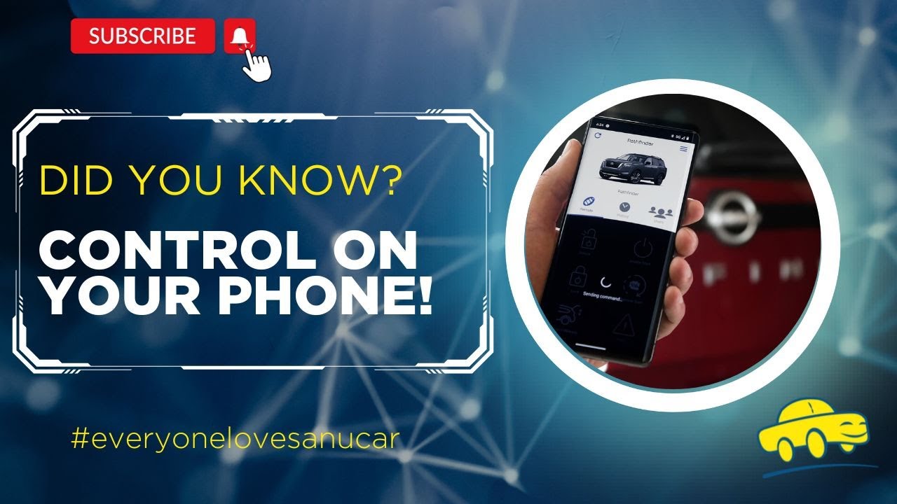How to use Nissan's Virtual Key | Nucar Automall of Tilton - YouTube